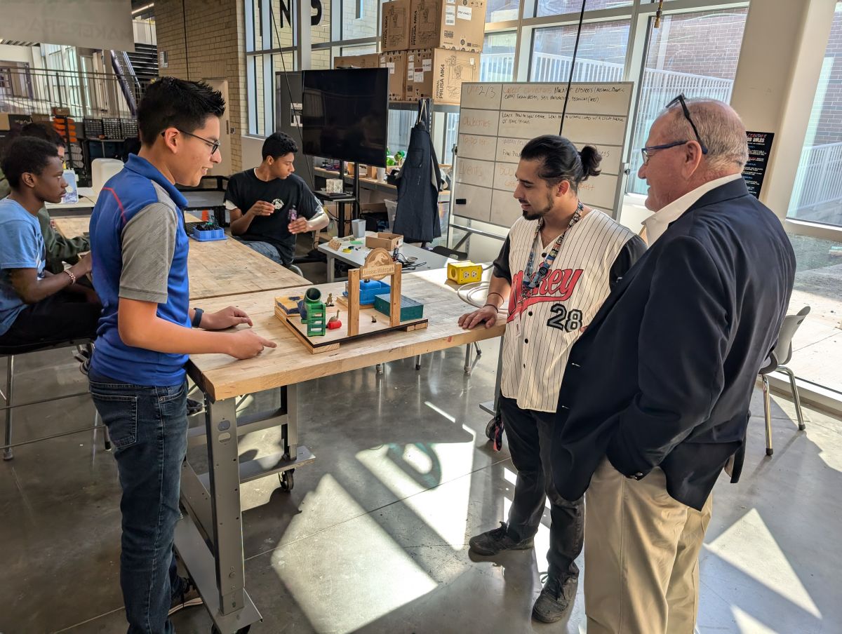 Anna ISD's CTE Programs Prepare Students for Future Careers | News Details