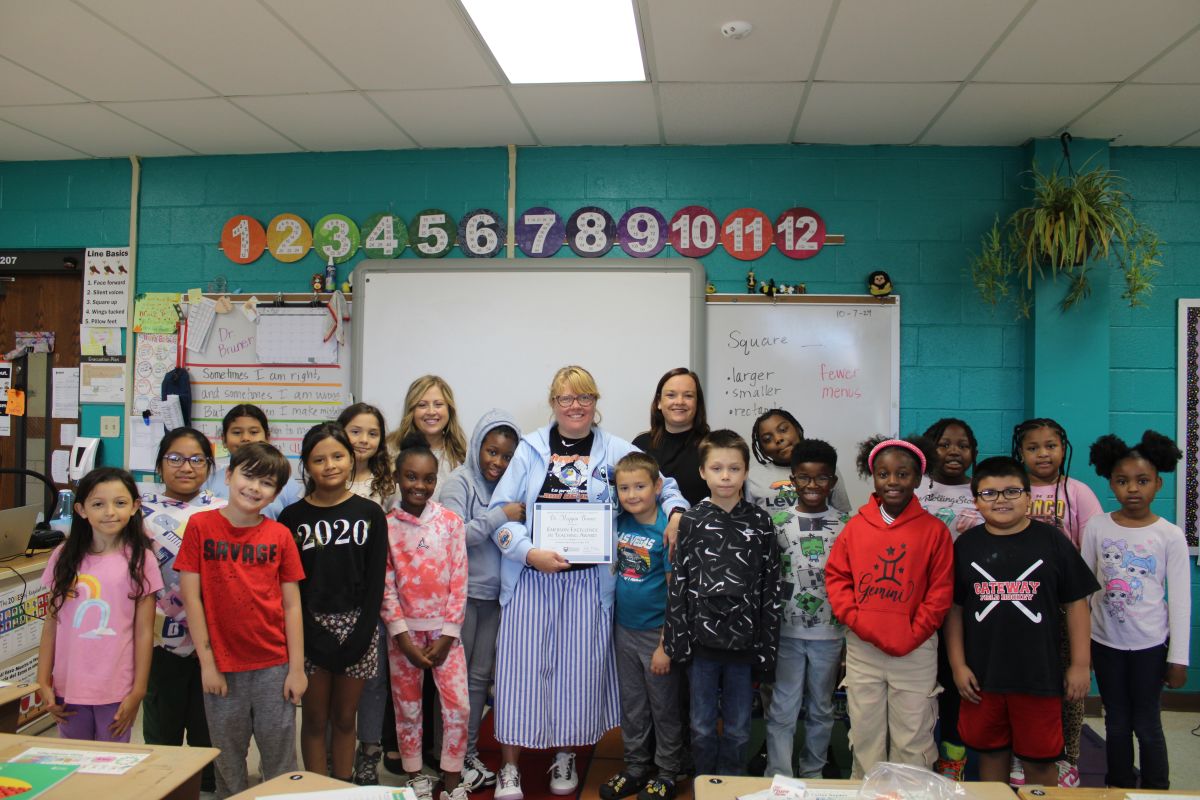 Marion Teacher Named 2024 Emerson Excellence in Teaching Honoree | RSD