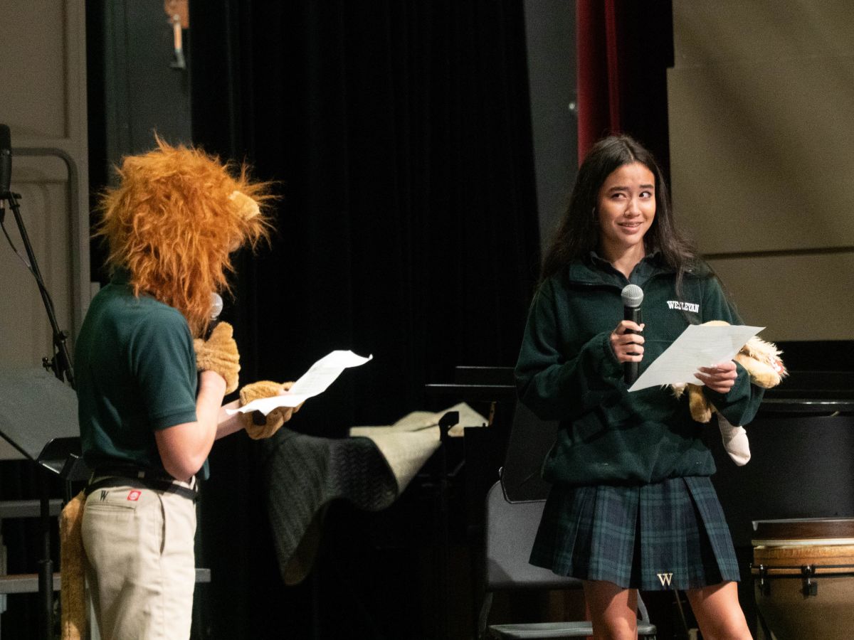 Middle school houses share about their core values | Post Details