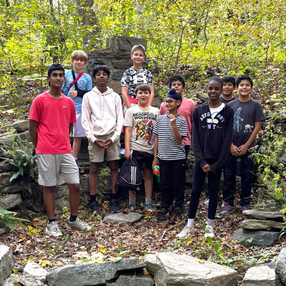 AMS Hiking Club Tackles Challenging Terrain at Silver Lake Preserve ...