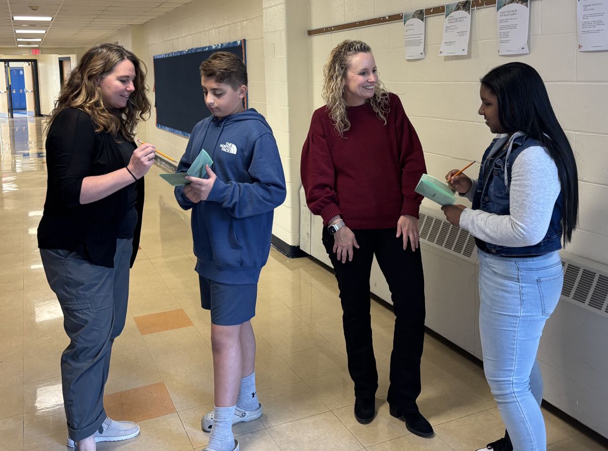 Blue Mountain’s Italian Students Fill Their Passports for Heritage ...