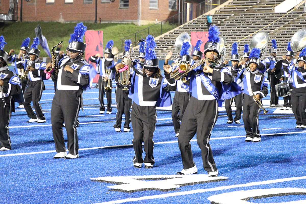 MHS Band celebrates Seniors during October 4 football game | Post Details