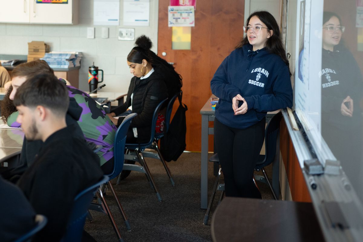 Alum Allison Loera Returns to Inspire Students with College Insights ...