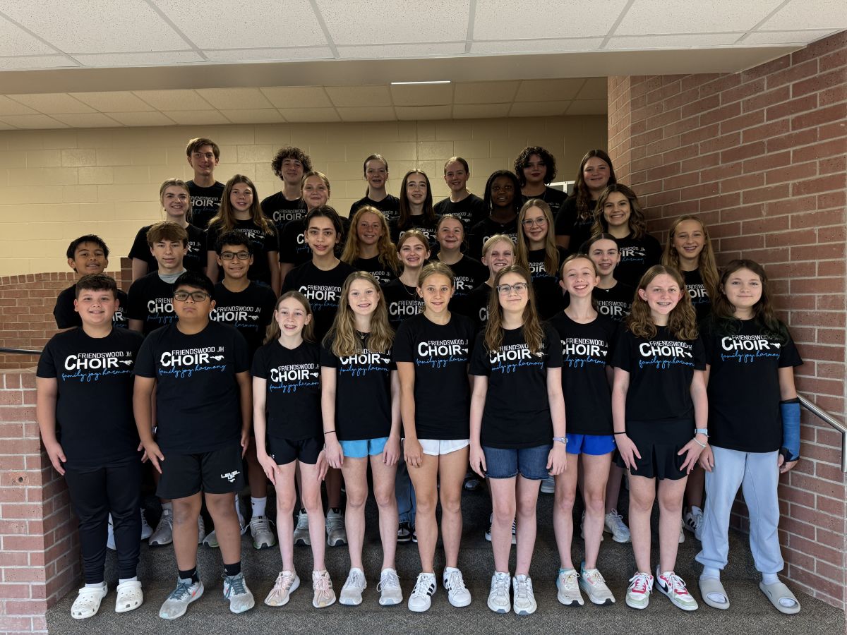 Friendswood Junior High Choir Shines at TMEA Region 17 Auditions ...