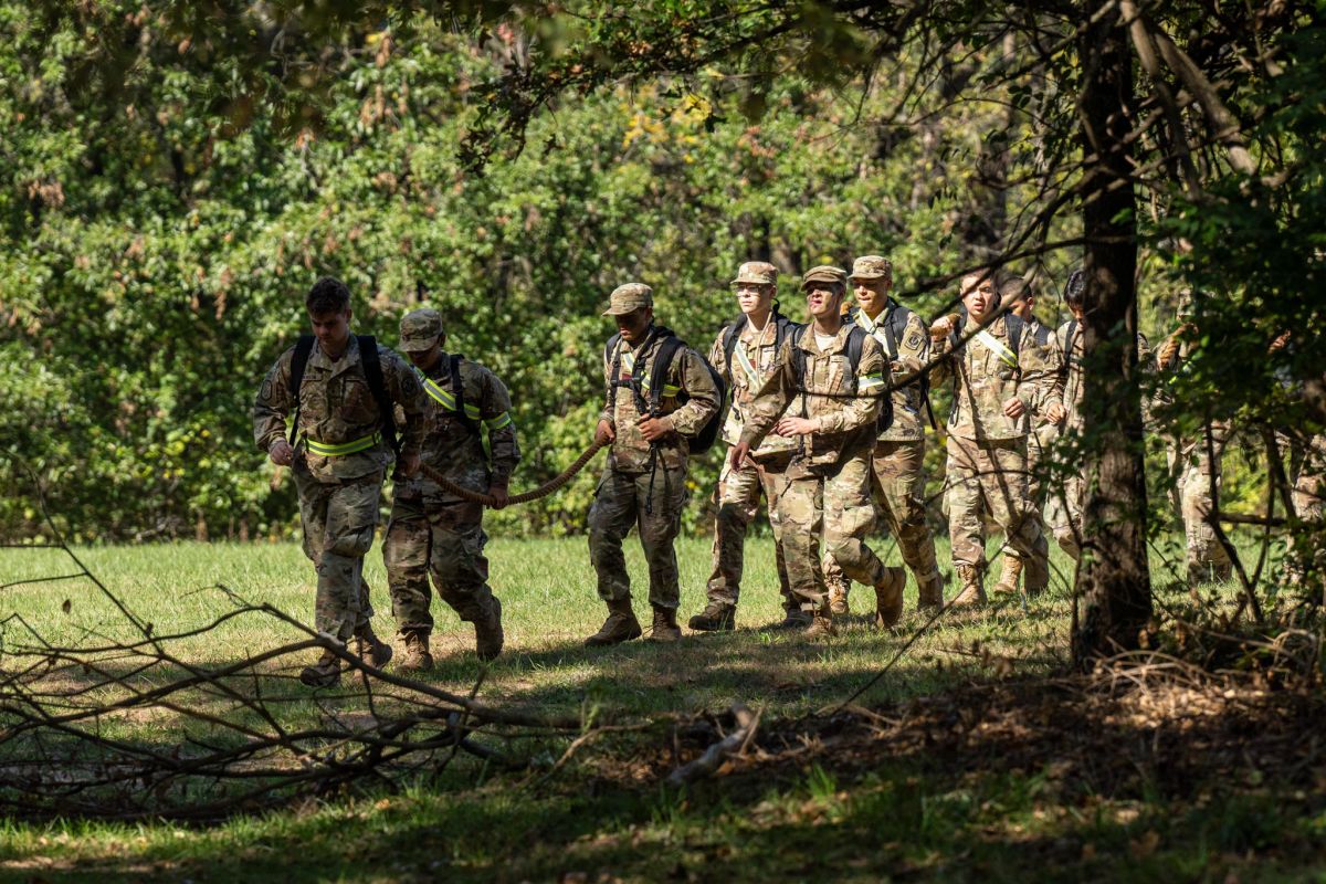 Forging Strength and Brotherhood: MMA Cadets Conquer the 2024 Crucible ...