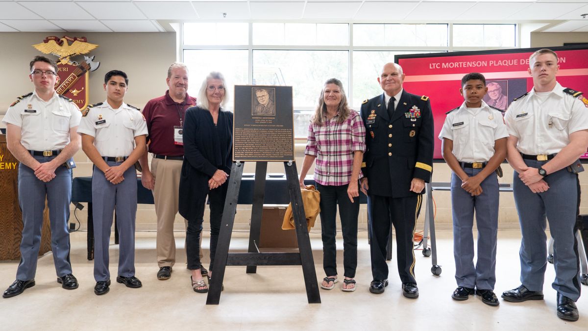 Honoring a Legacy: LTC Kenneth J. “Mort” Mortenson Celebrated at MMA ...