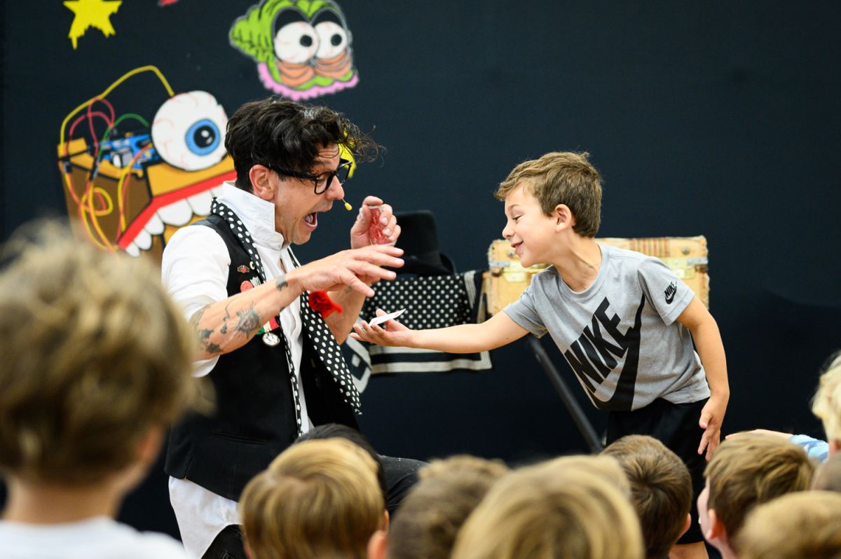 Mario the Magician: ‘Do What You Love! Use What You Have!’ | Details