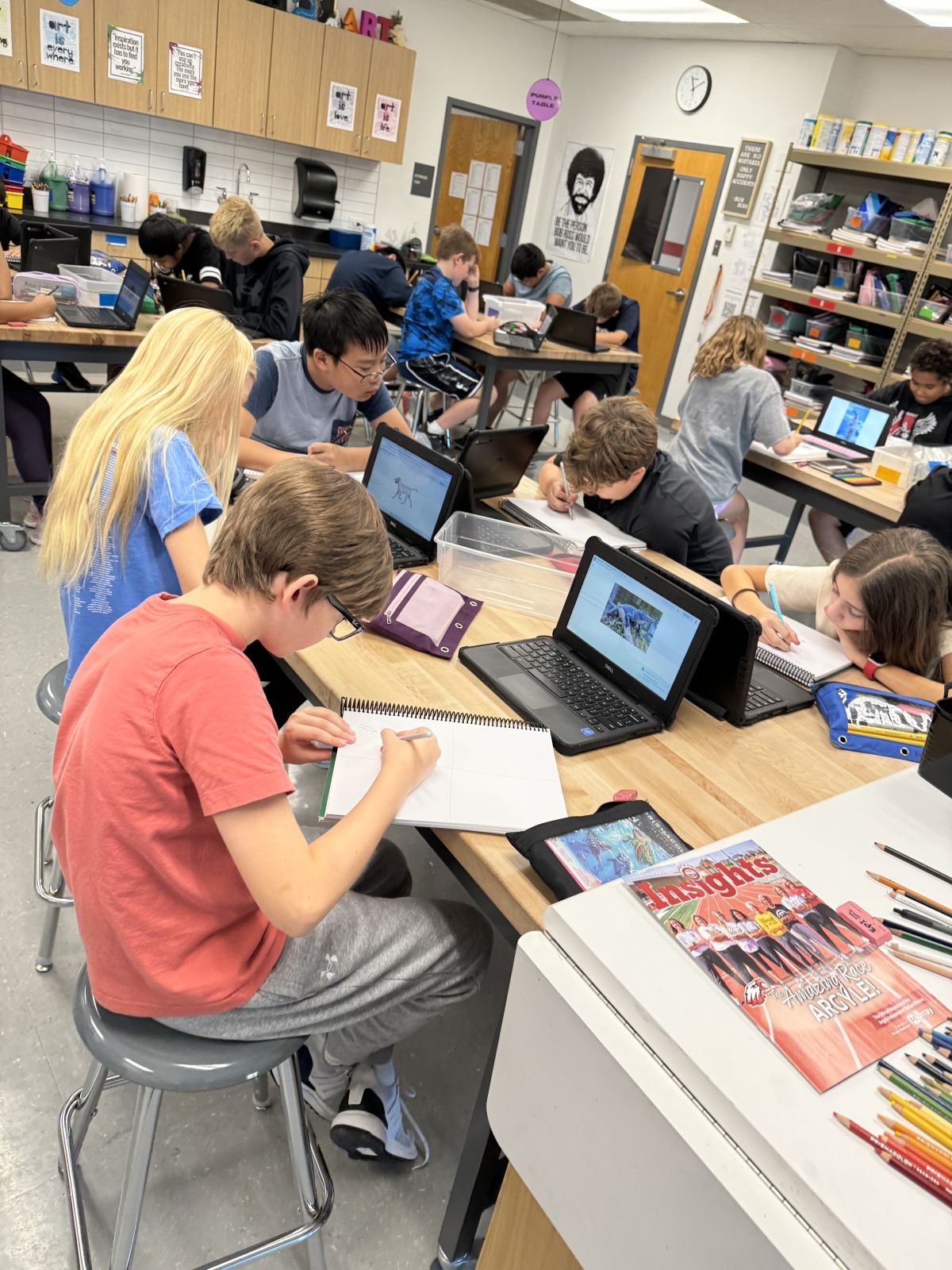 Mrs. Finn's Art Class-Hybrid Animal Project | Details