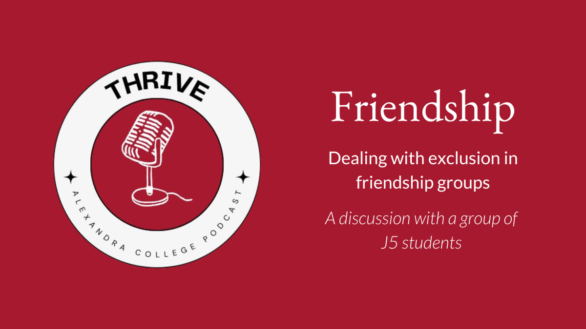 Dealing with Exclusion in Friendship Groups | News - Alexandra College ...