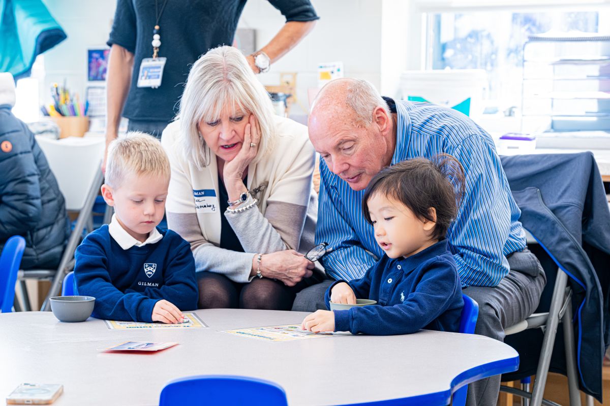GrandFriends Day | Gilman School