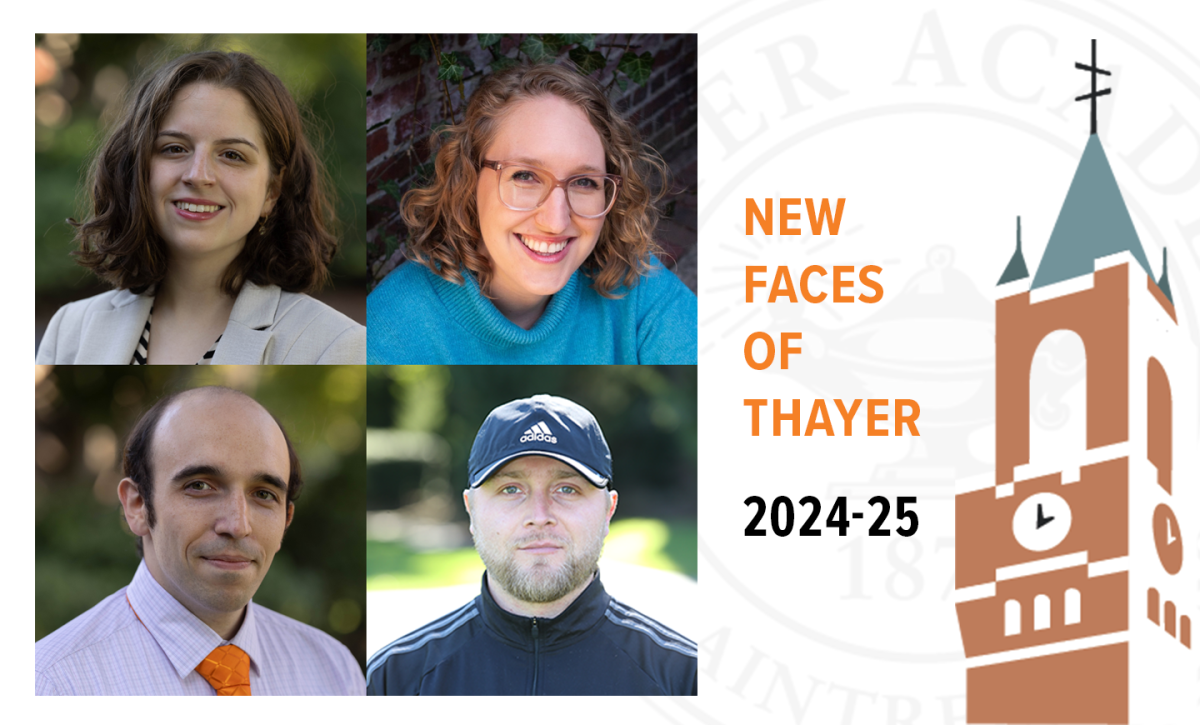 Friday Feature: New faces of Thayer | News Details