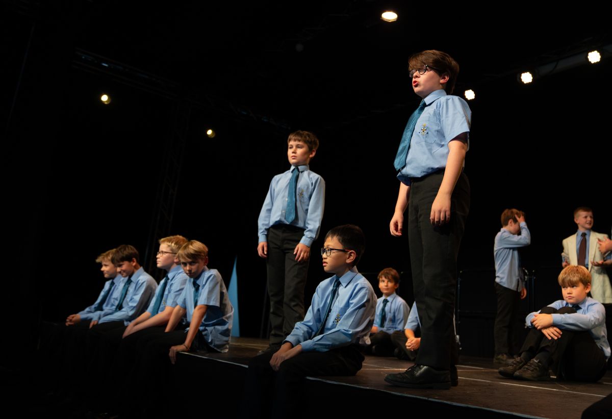 Whitgift's First Form Play series returns | News Article