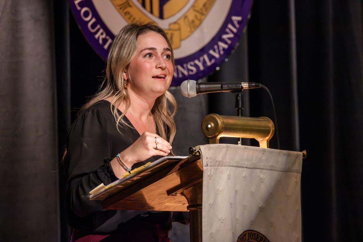 Celebrating National Honor Society Induction with Inspiring Message ...