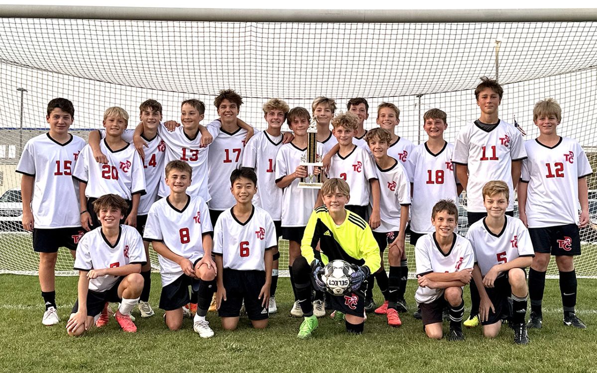 Back-to-Back Champions: Middle School Boys Soccer Team Claims SWAC ...