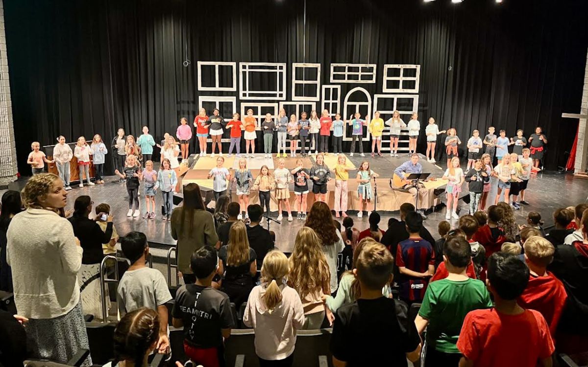 The Joy of Worship Through Sign Language | Timothy Christian Schools