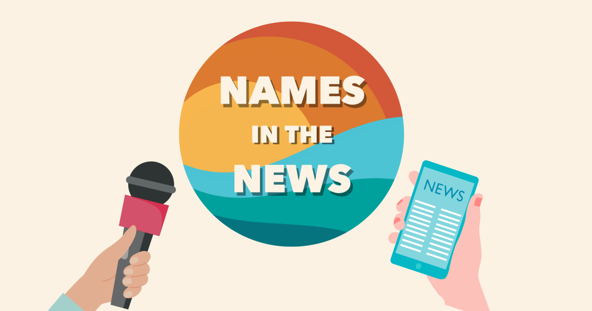 Names in the News | Article Details