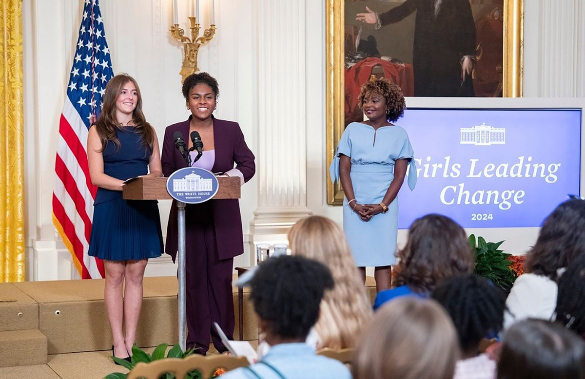Celebrating Our Student's Recognition by the White House | Home page Posts