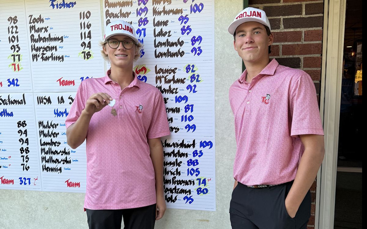 Two Golfers Advance to the IHSA State Finals | Timothy Christian Schools