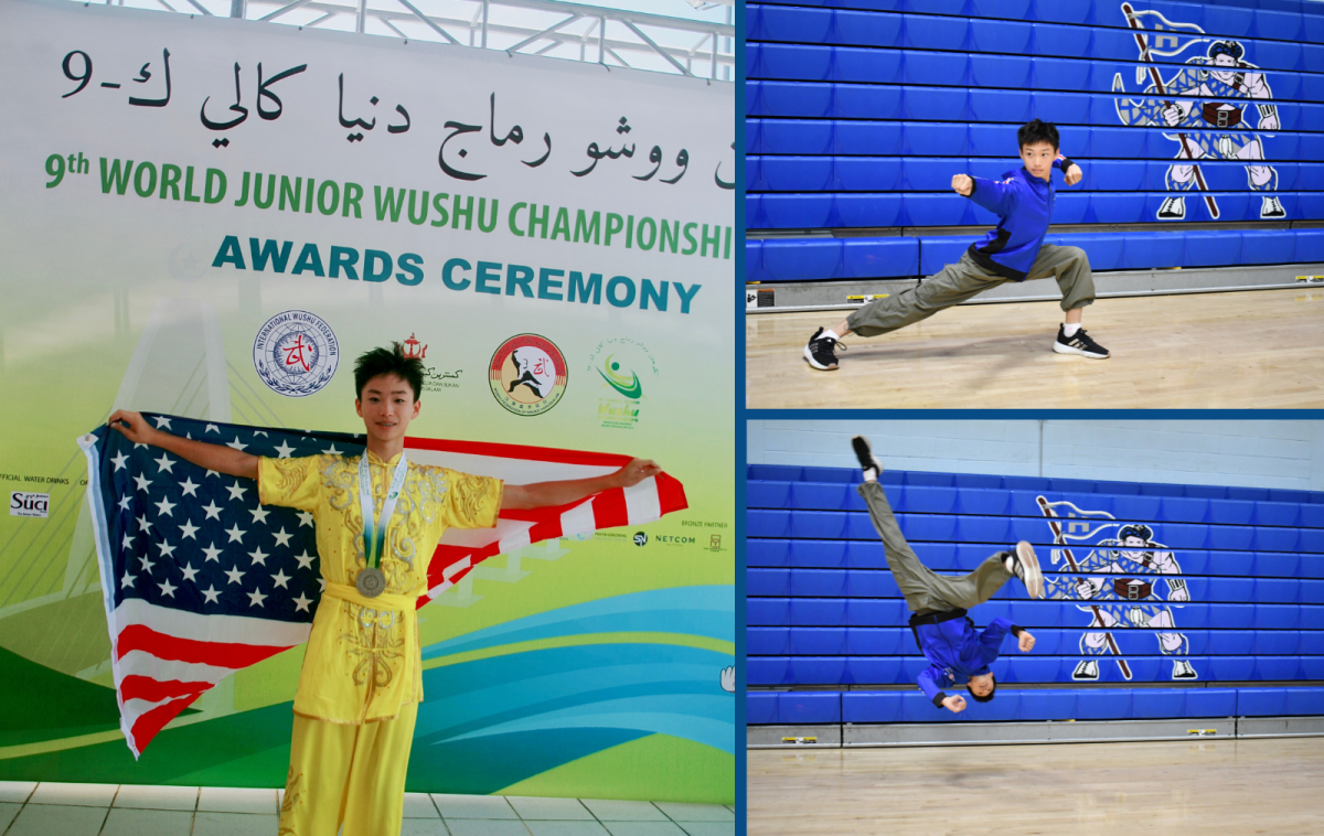 Ethan Yip Wins Silver at World Wushu Championship | Post Details