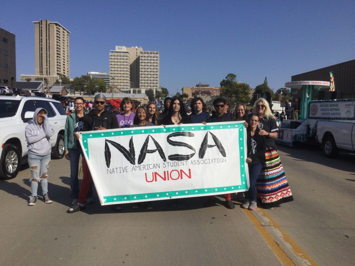 Union Native American Students In Indigenous Day Parade | Campus Life ...