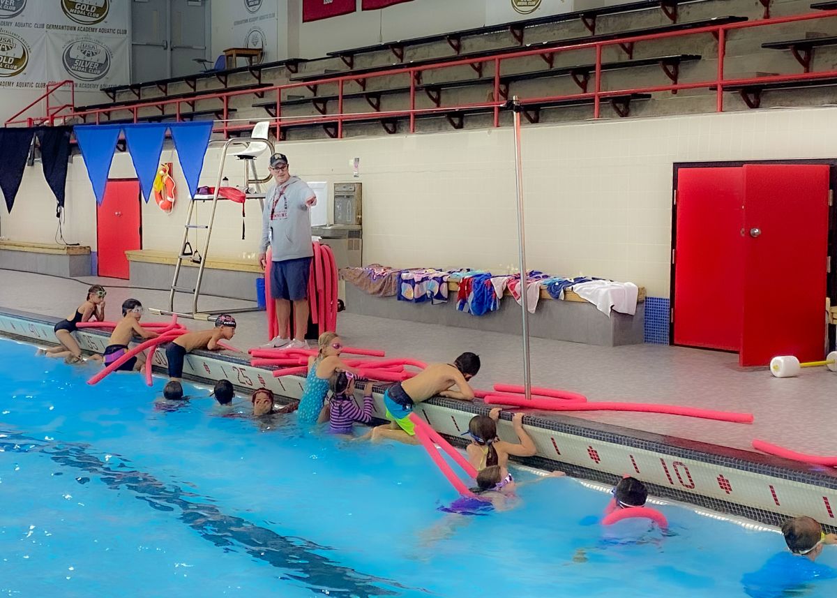 More Than Strokes: GA's Lower School Swim Program Instills Confidence ...