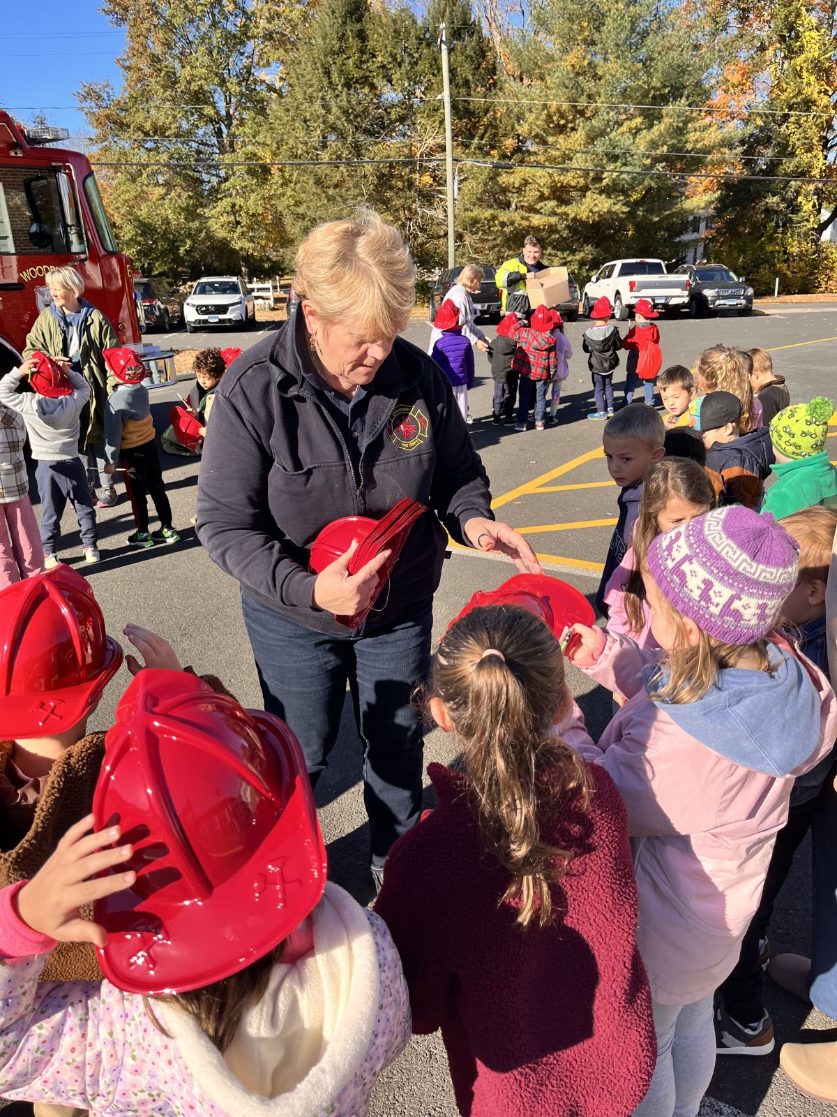Fire Safety Day at MES for PreK - Second-Grade Students | News Posts