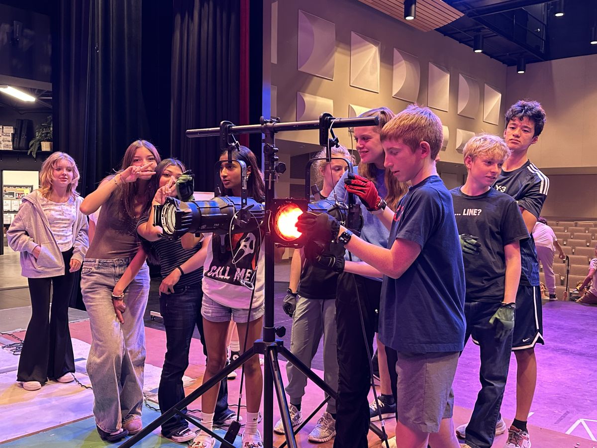 High School Theater Arts Students Take Their Skills in Lighting Design ...