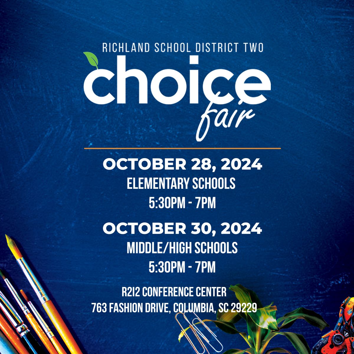 District to Host Choice Fair Featuring Magnet Programs This Month ...