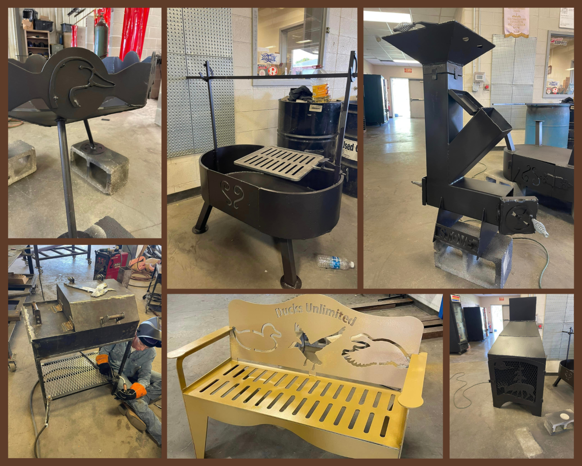 Ag Mechanic Students Have Been Working Hard | Post Details