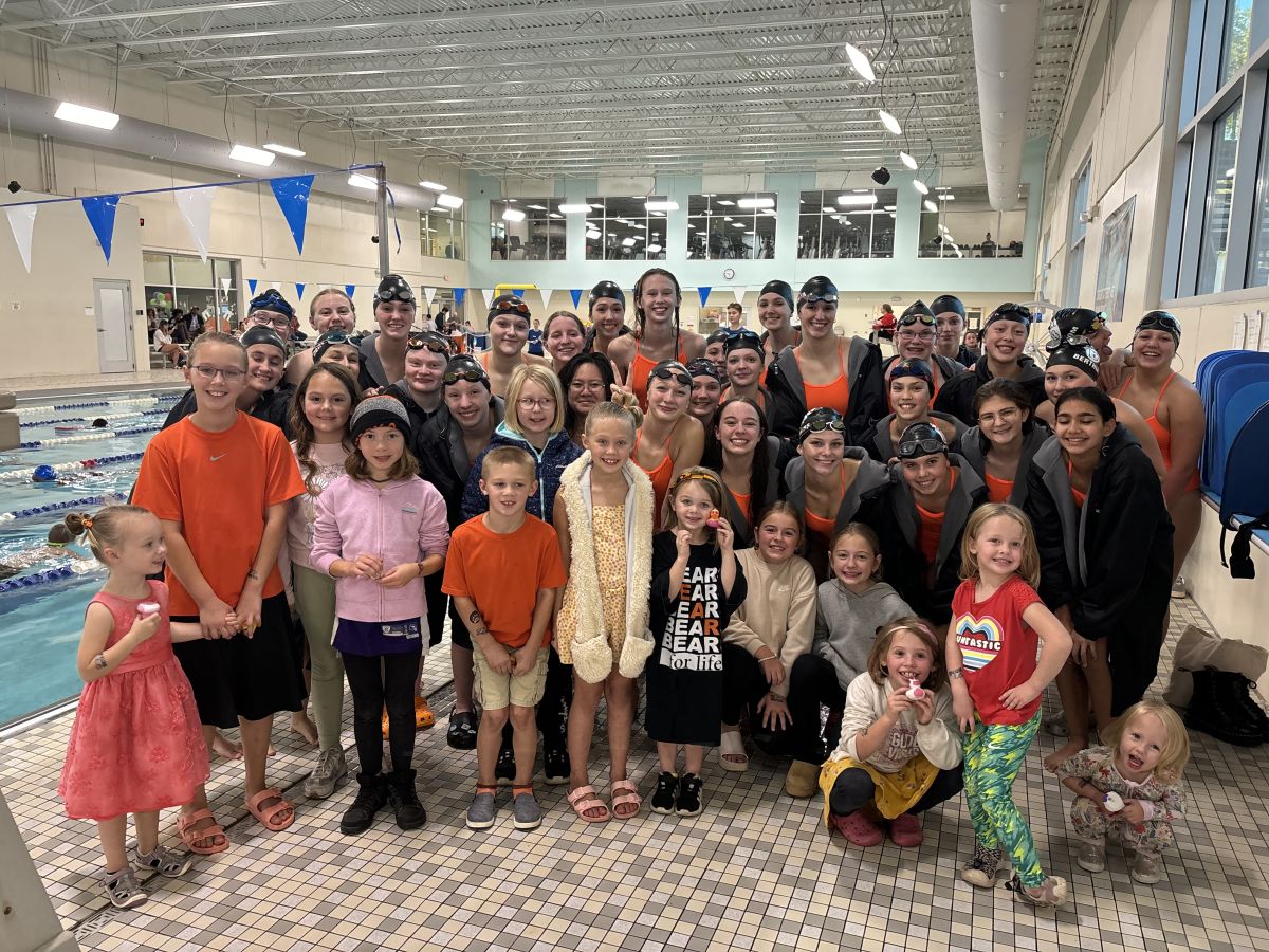WBLAHS Girls Swim and Dive Team Youth Night | Article