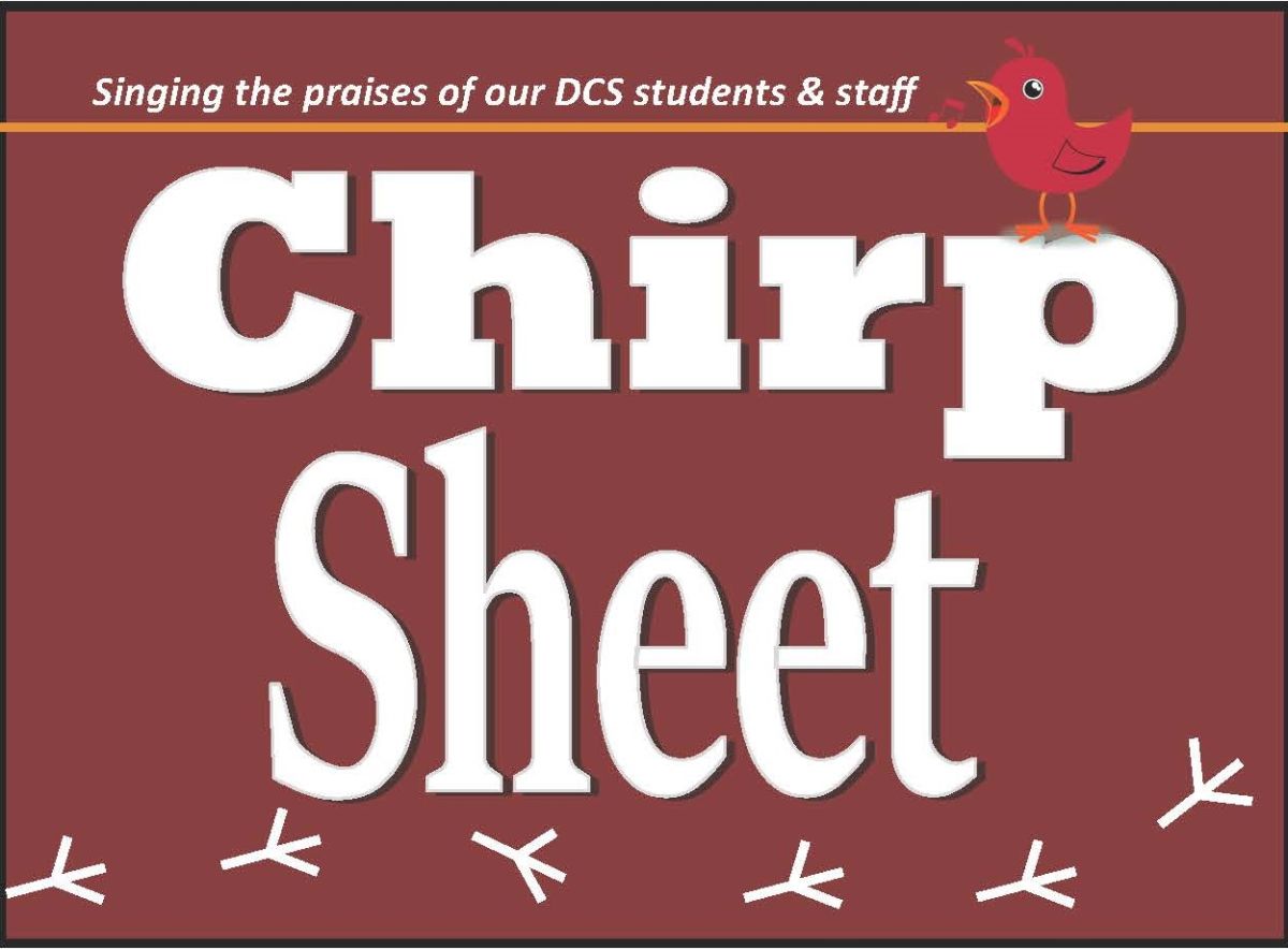 Friday Chirp Sheet Newsletters | News Detail