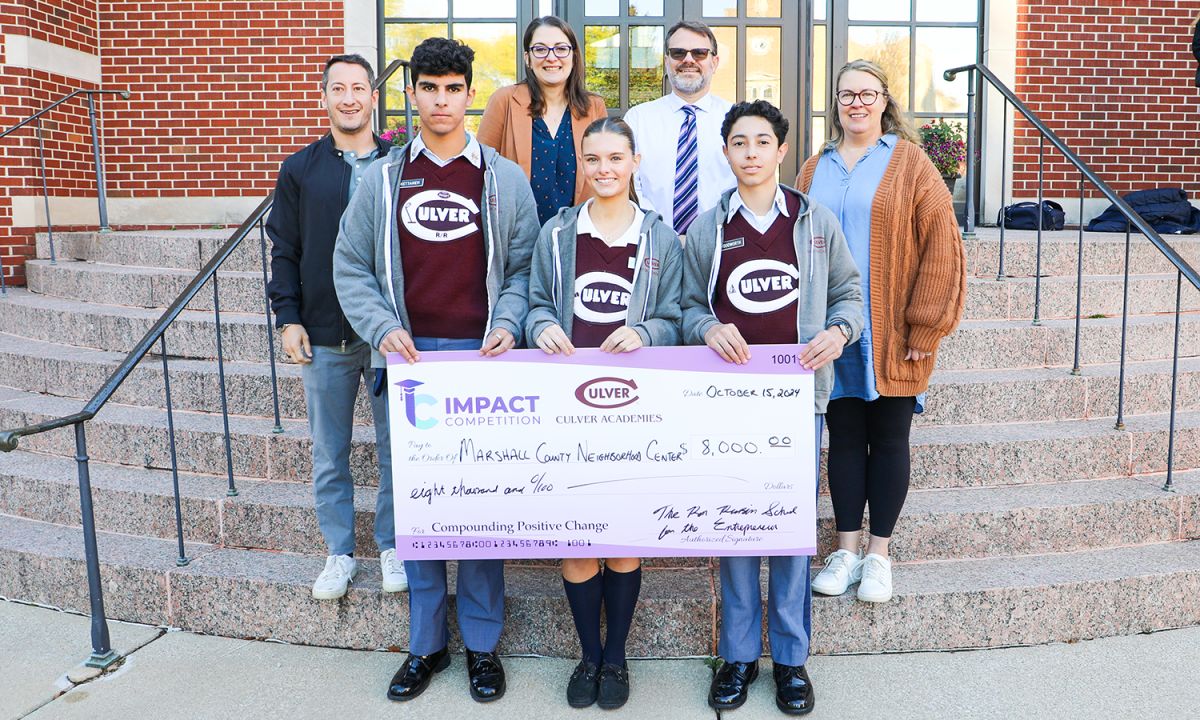 Culver students propose ways to help Marshall County Neighborhood ...