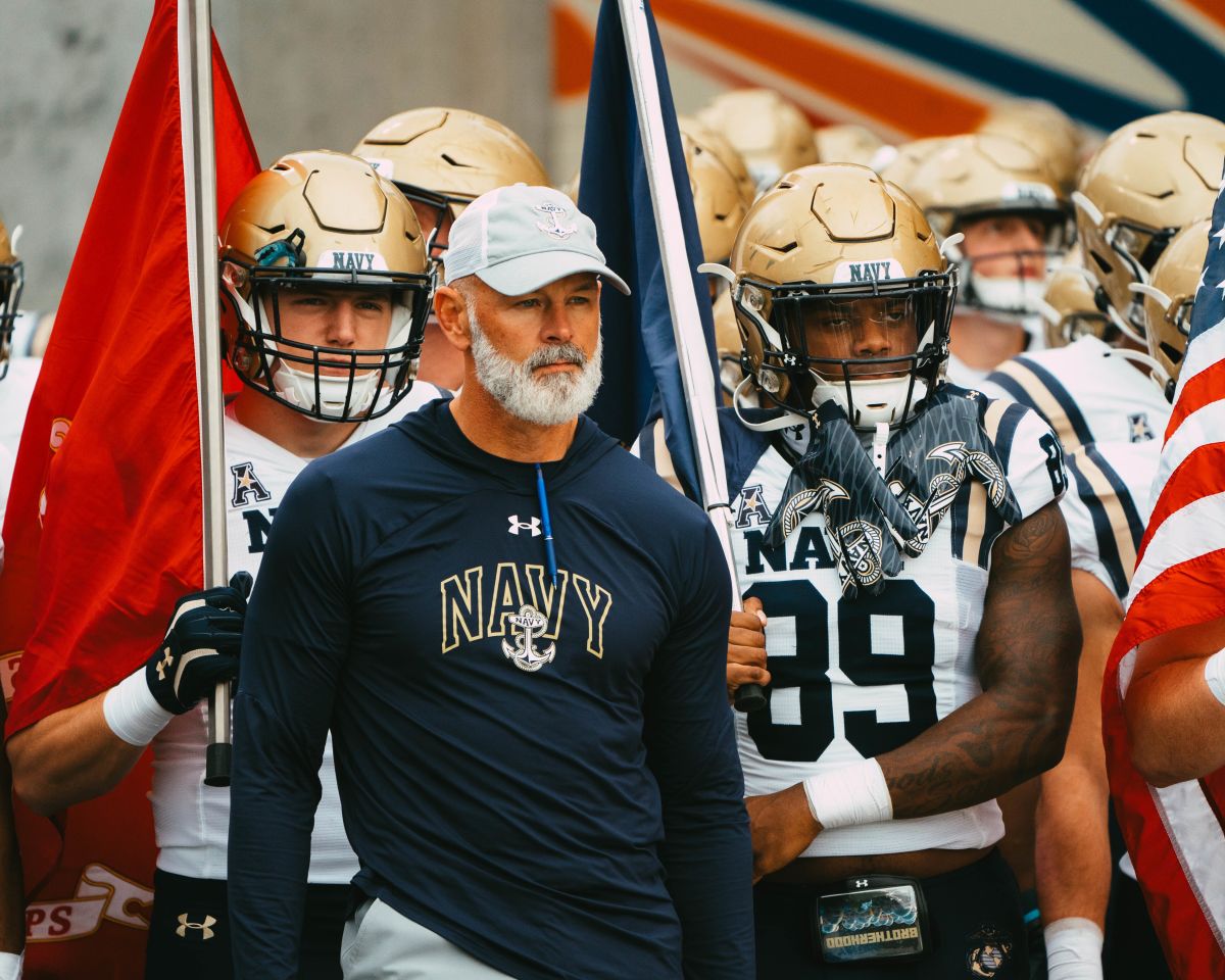 WHS Grad Newberry Leads Navy Football as Head Coach | District News ...