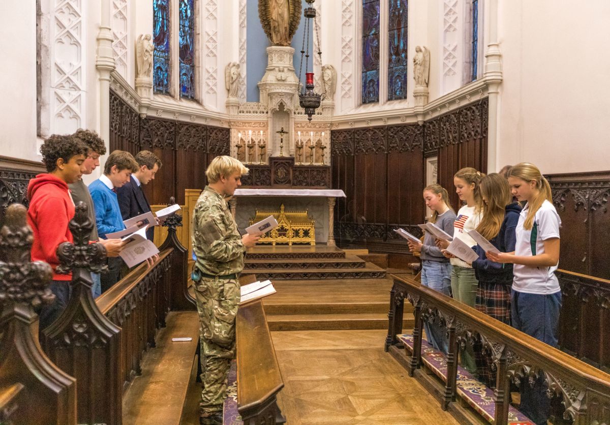 Chaplaincy news | 18/10/2024 | Stonyhurst News