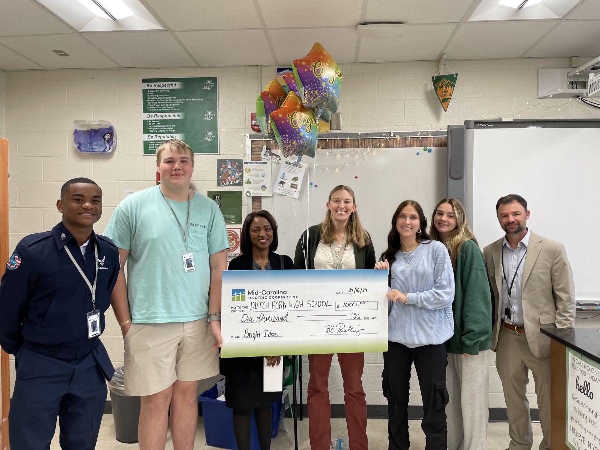 School District Five educators receive Bright Ideas Grant | Details