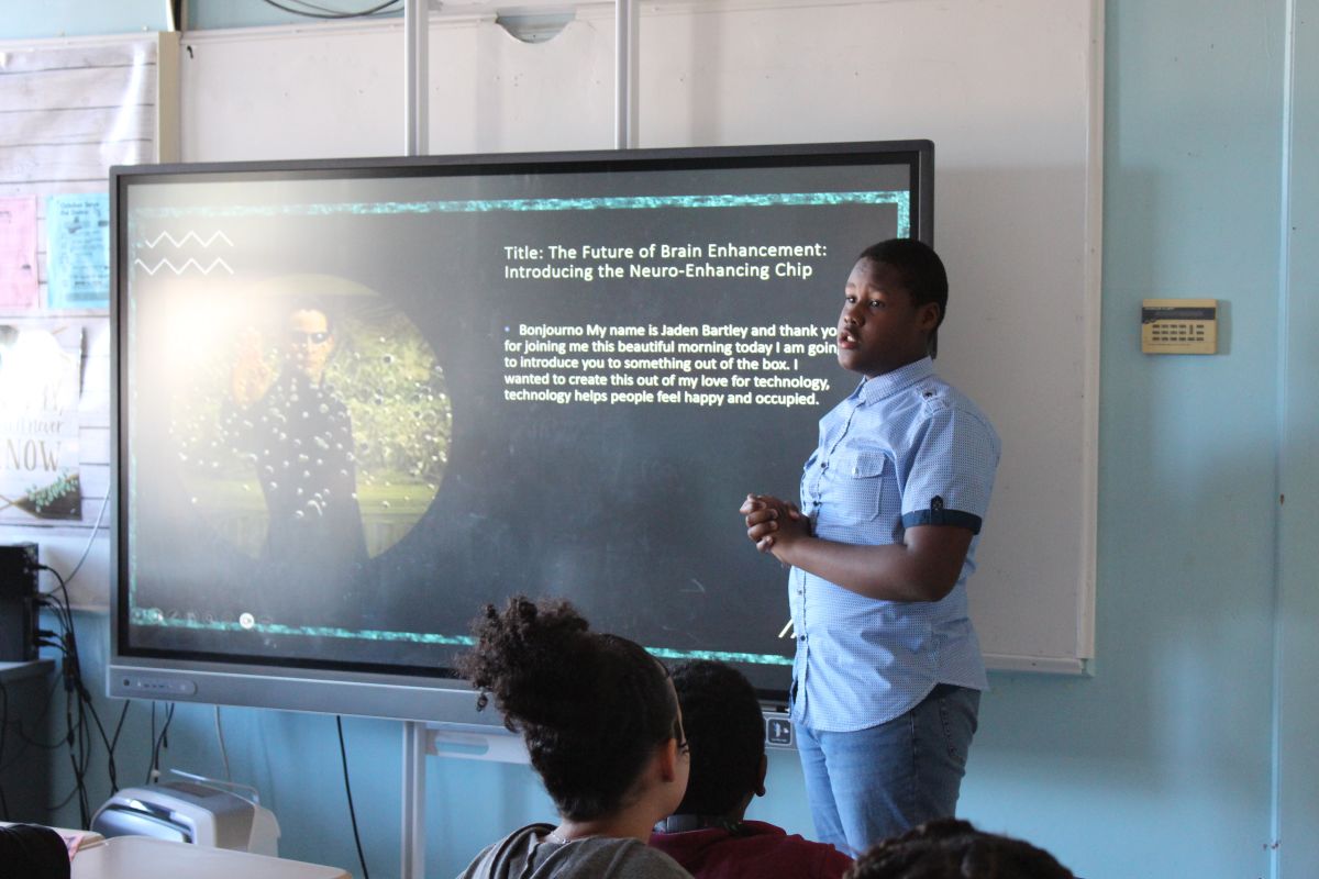 Graham School students present business ideas in Career and Financial ...