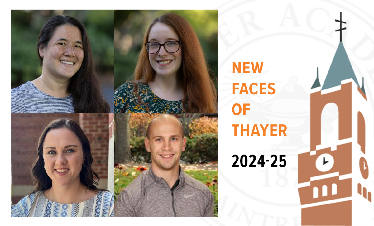 Friday Feature: New faces of Thayer | News Details