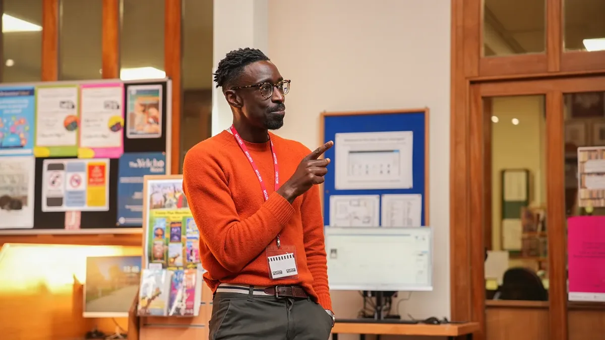 Jeffrey Boakye inspires students with powerful talks on Identity, Music ...