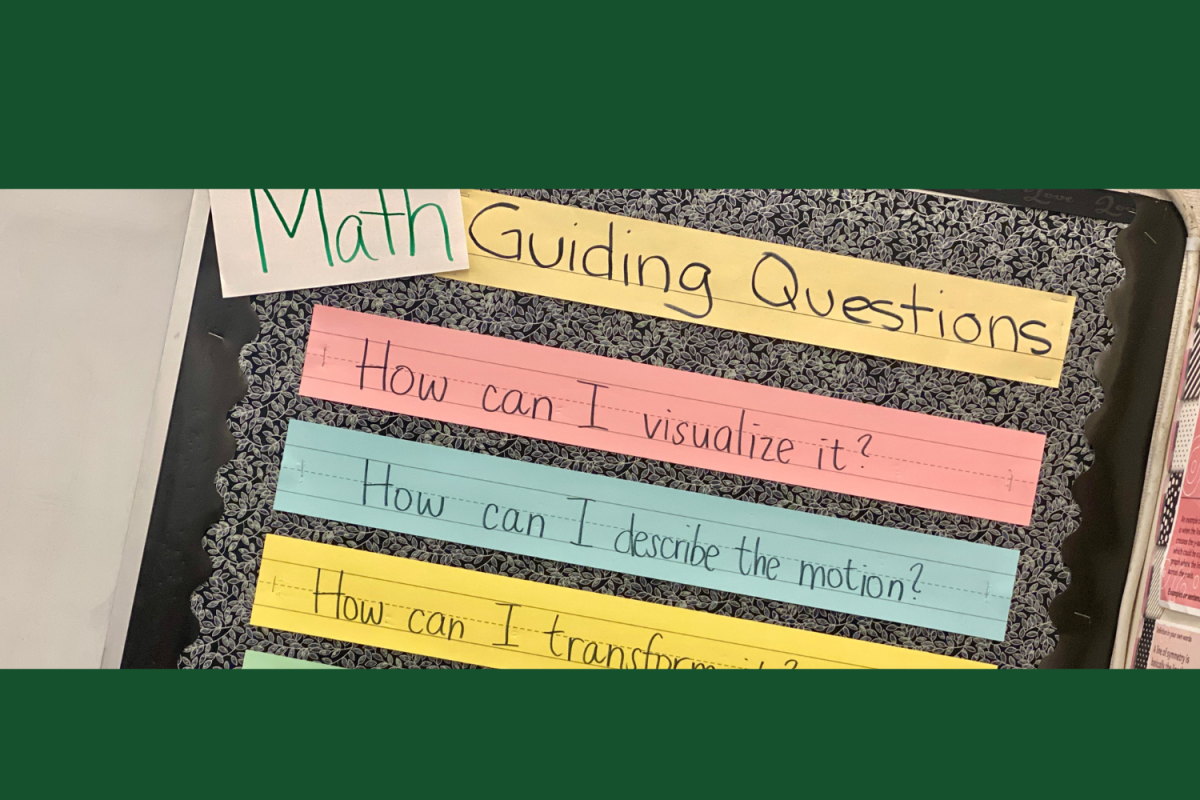 District Plans Ahead, Charting New Middle School Mathematics Pathway ...