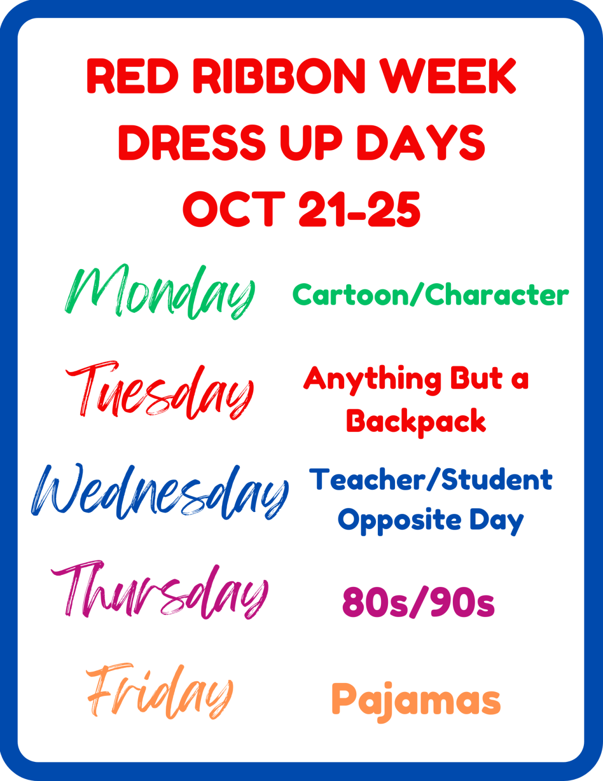 Red Ribbon Week | News Landing Page
