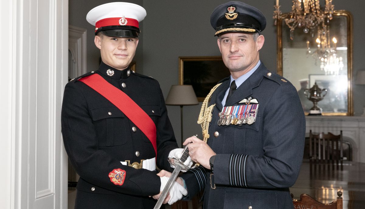 Harrow Rifle Corps Biennial Inspection | News/Event Article