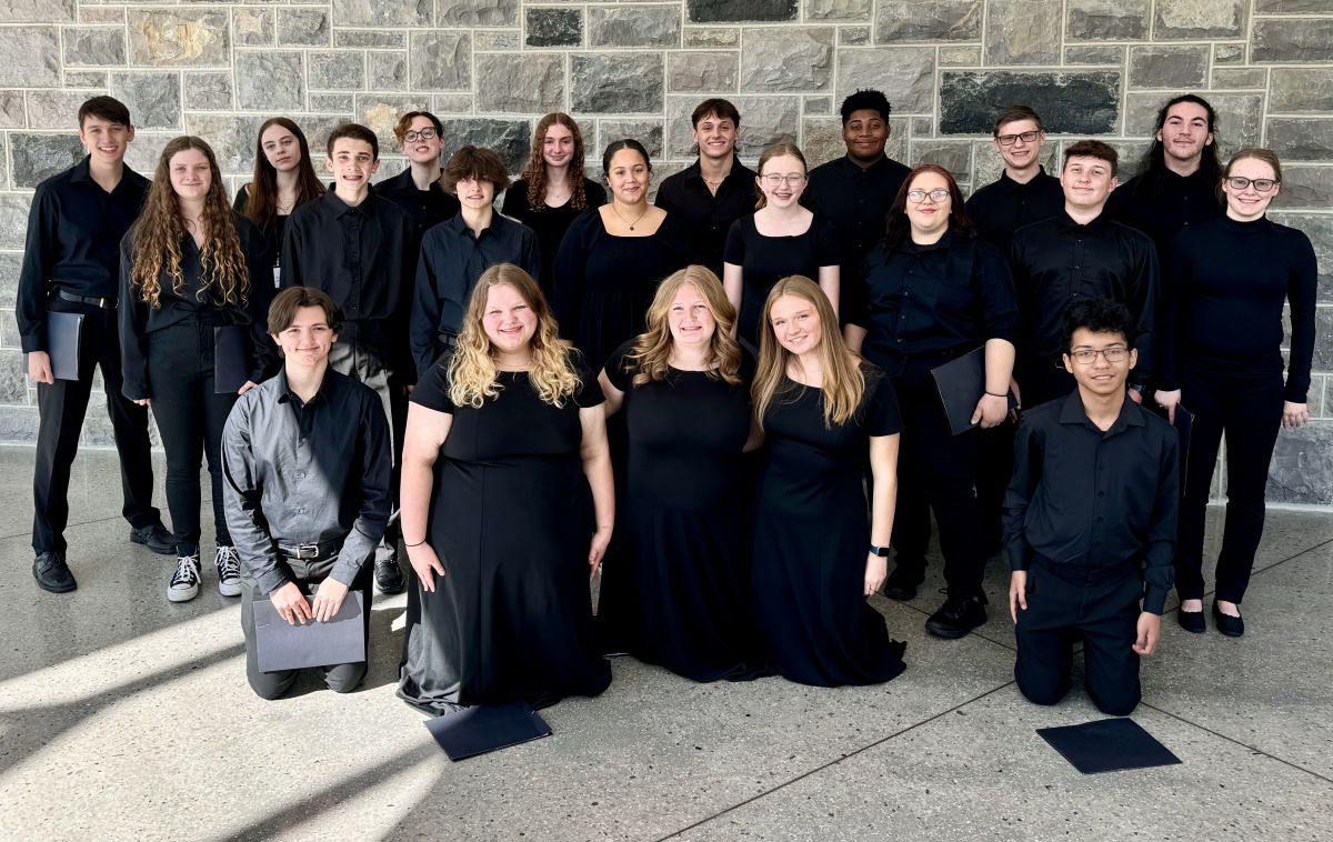 CSHS, NHS, & WBHS students participate in VT Honor Choir | RCPS Post ...