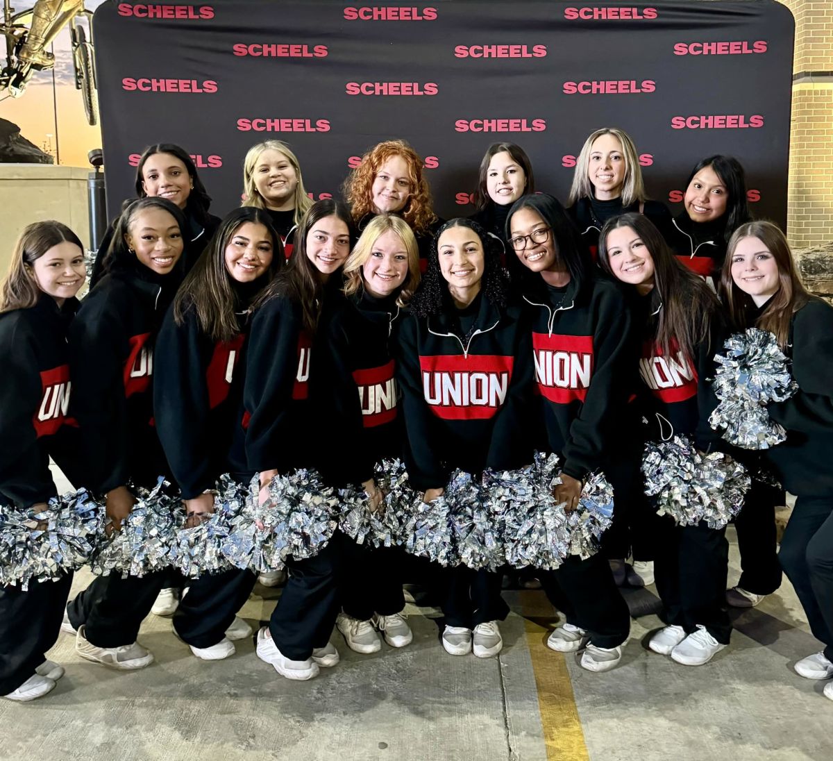 Union Varsity Pom Welcomes Shoppers To New Scheels Store | Athletics ...