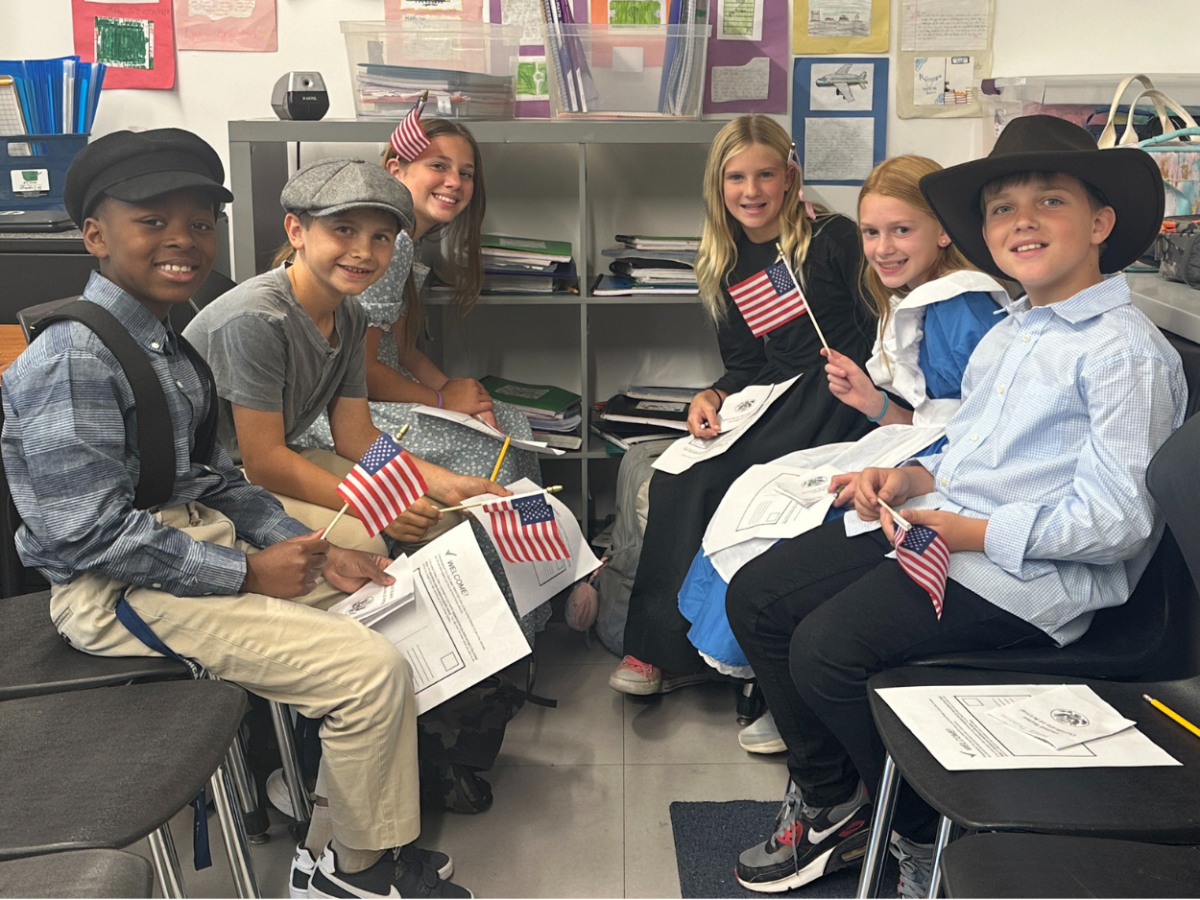 5th- Grade Explores Early Immigration Through Ellis Island Simulation ...