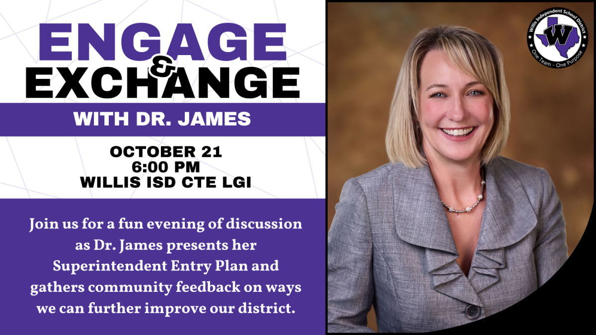 Engage & Exchange with Dr. James | article