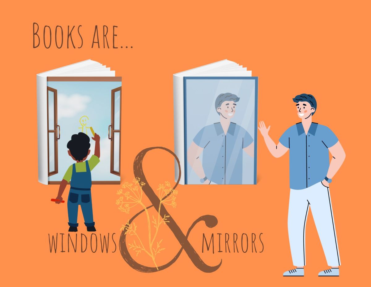 Books are Windows & Mirrors | Library Blog