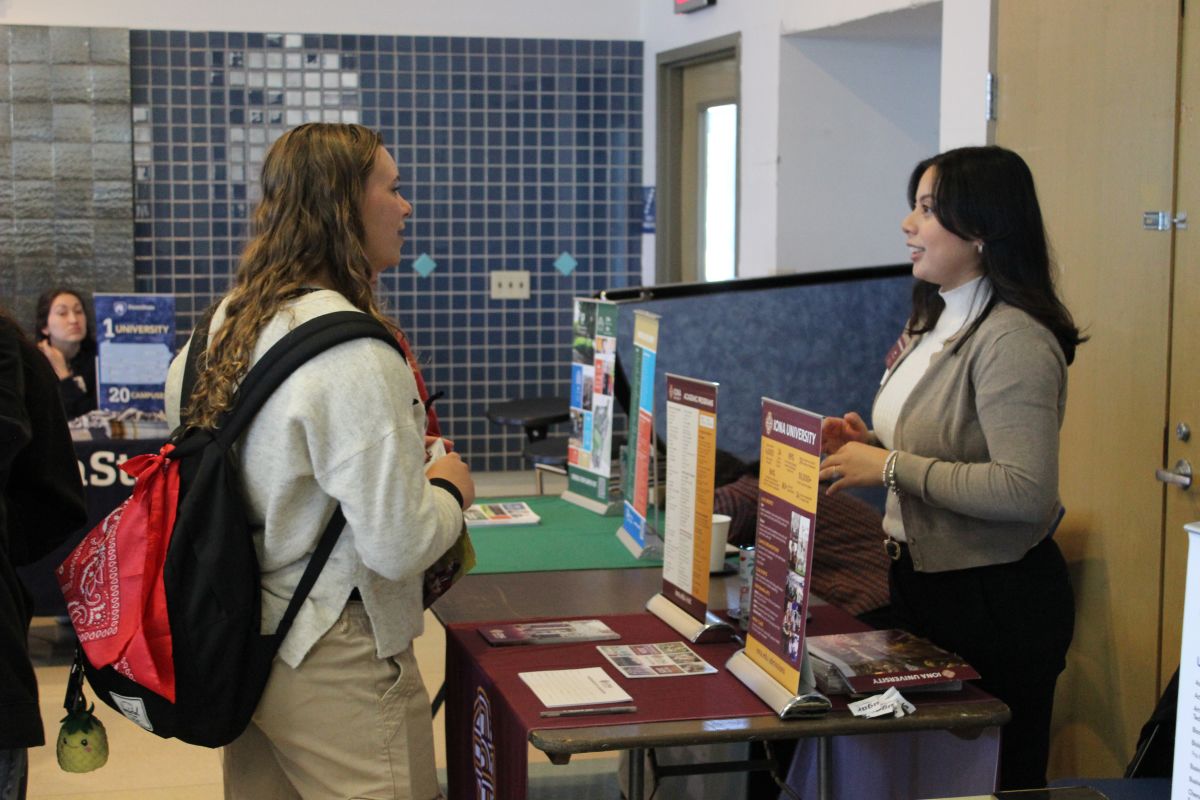 Students Explore Options at Second Annual College Fair | Post Details