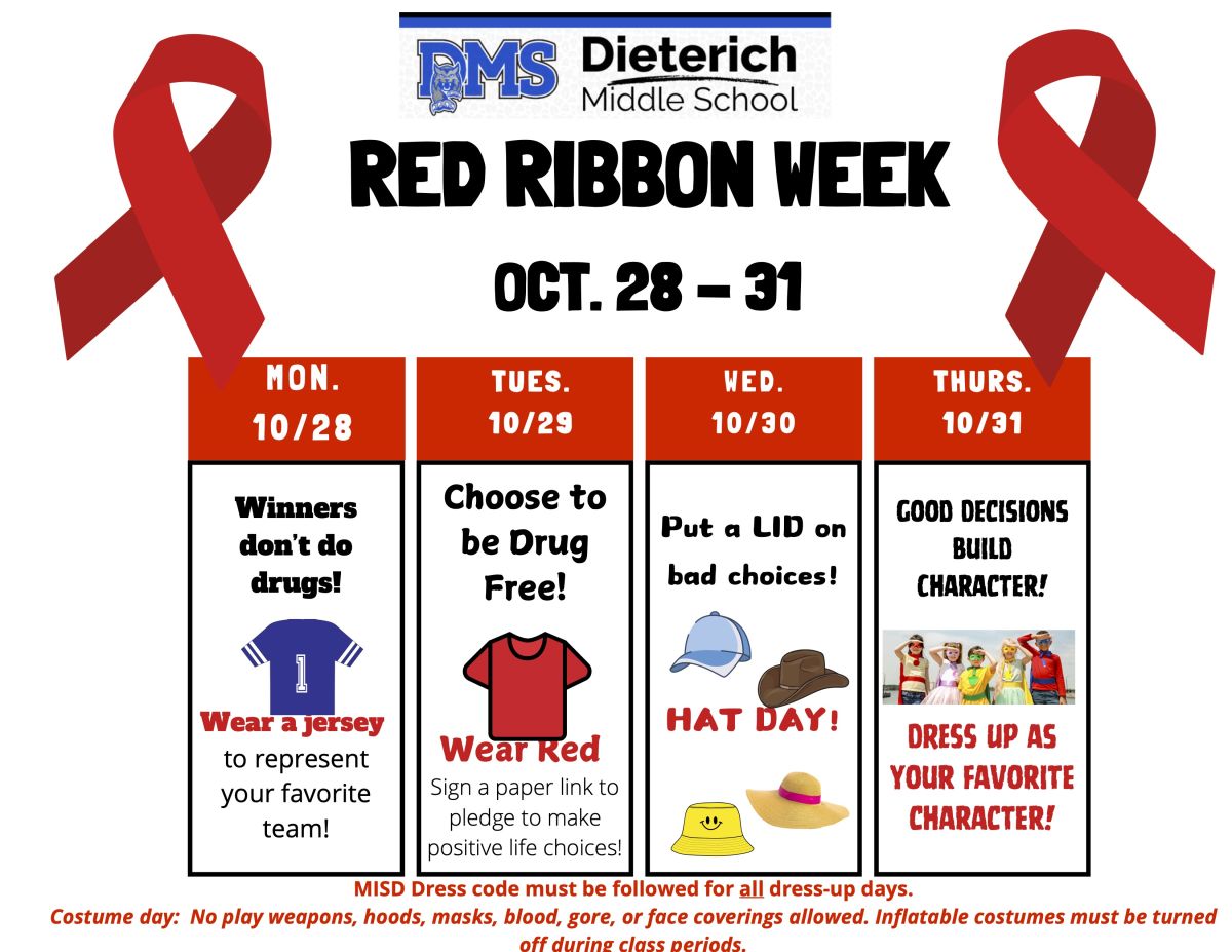 Red Ribbon Week 2024 | Campus News Details