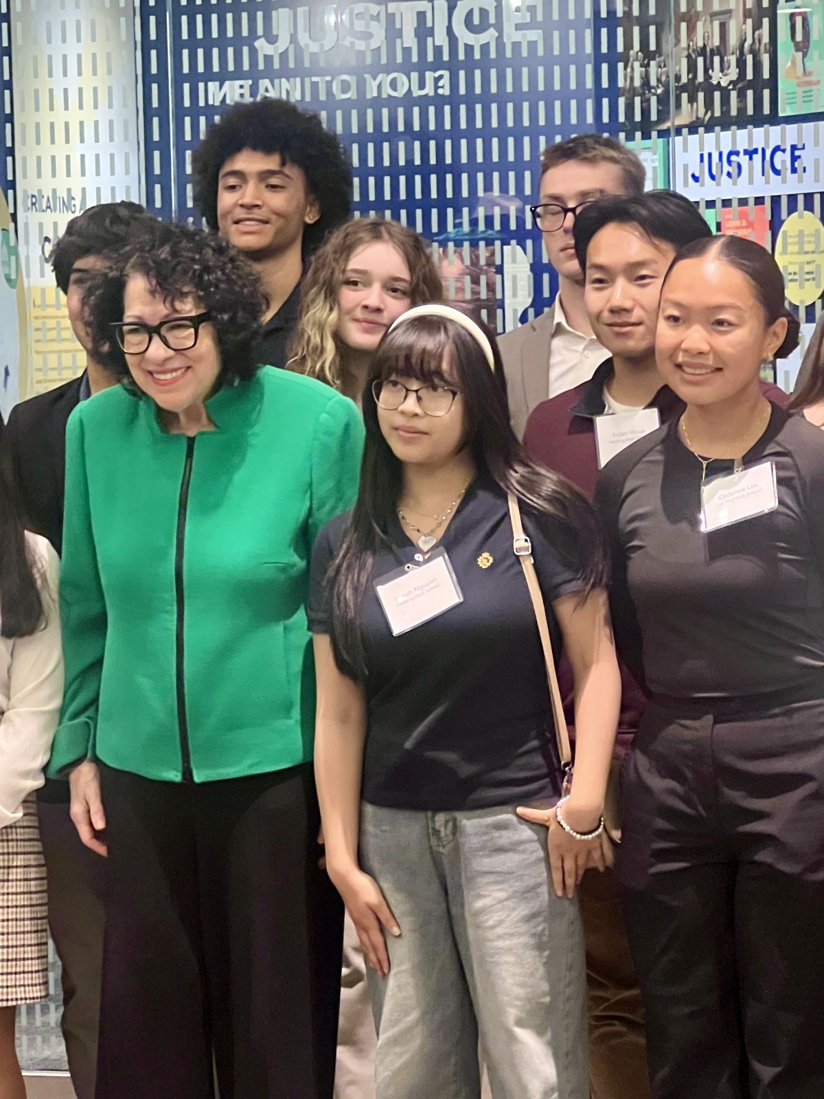 Harding Students Attend Grand Opening of Justice and Democracy Center ...