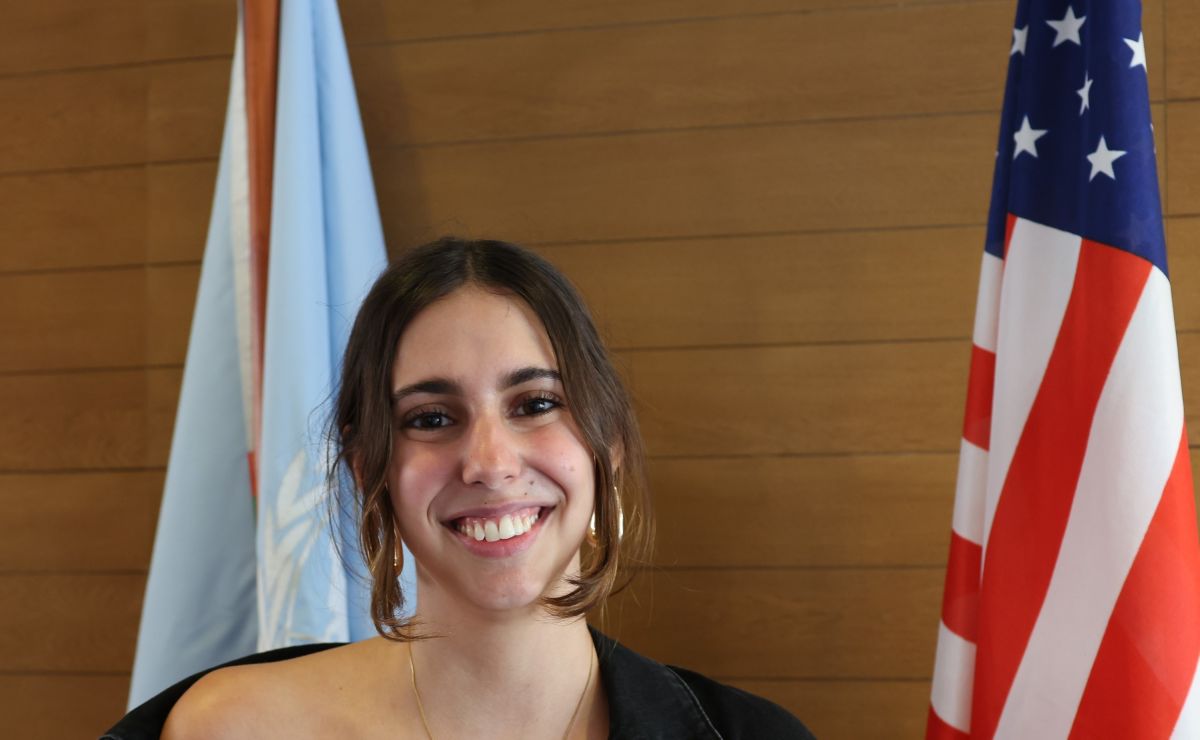 CAISL Alumna Joana G. Returns for a Heartwarming Visit | Home page Posts